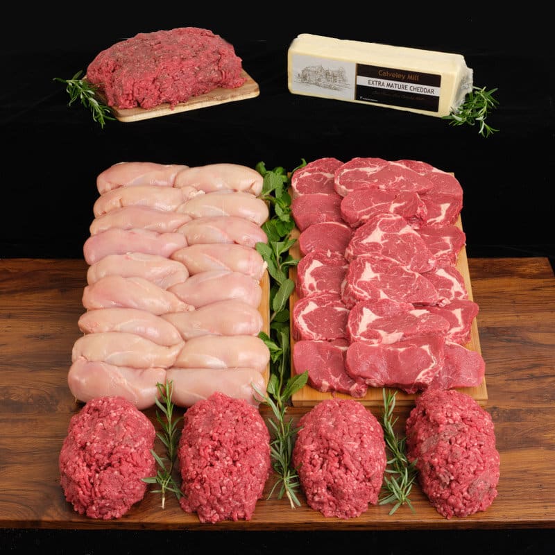 Carnivore Diet Meat Hamper - Marks Mobile Butchers Delivery